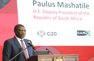 Mashatile explores tourism's potential to boost Africa's economy | SAnews